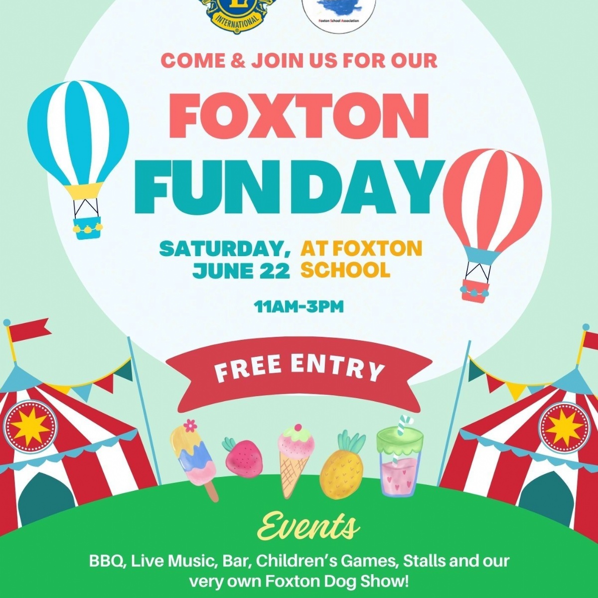 Foxton Primary School - Foxton Fun Day